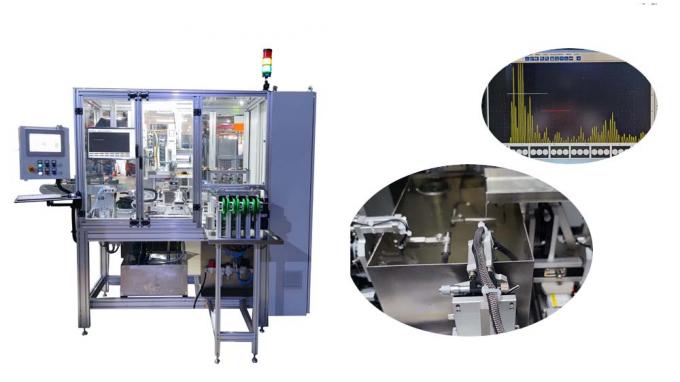 Engine Valve seat Automated Ultrasonic Testing Machine Flaw Detector