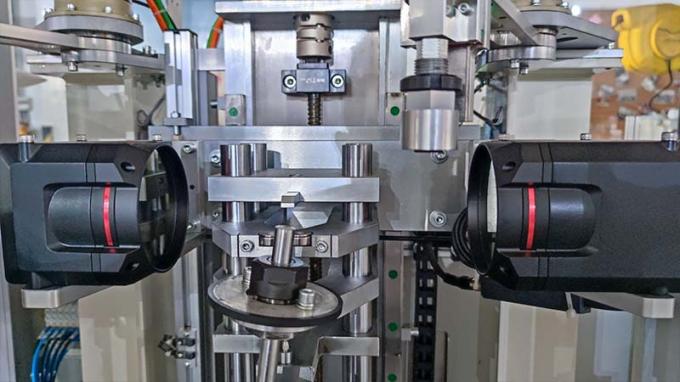 380V 3P Visual Automated Inspection Machine For Engine Valve Inspection