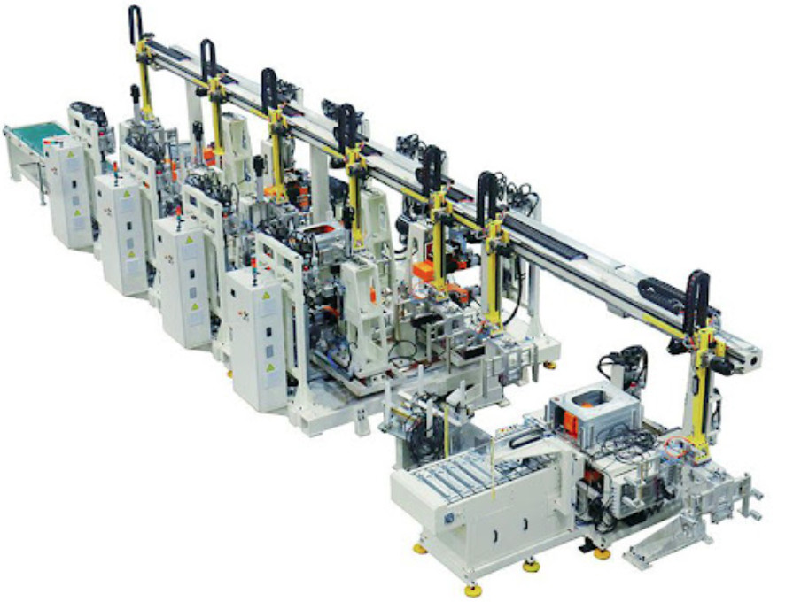 What is an automated production line?