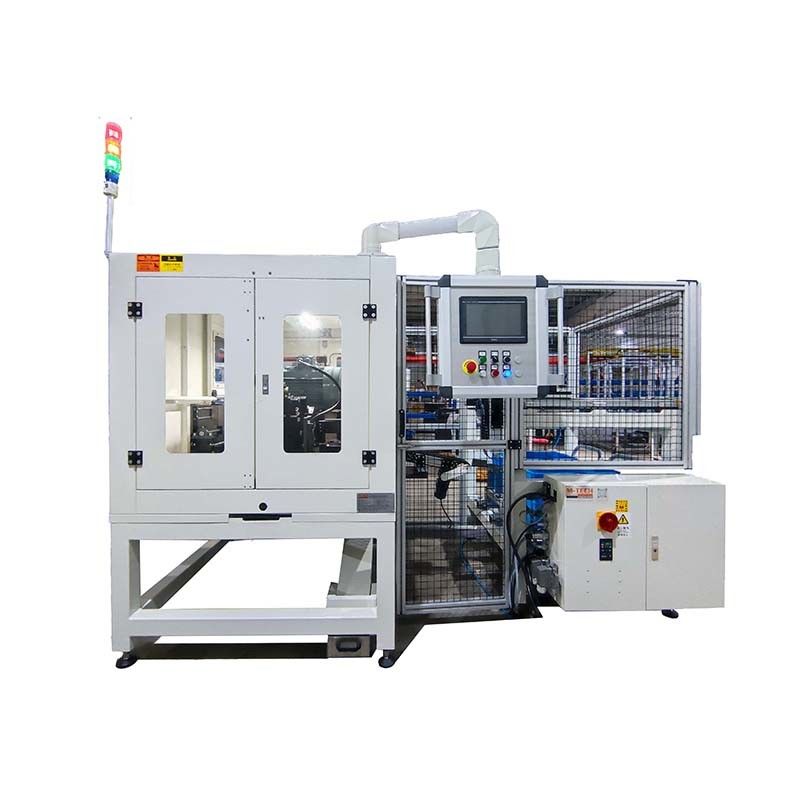 220V 380V Assembly Automation Systems Automatic Chamfering Machine For ...