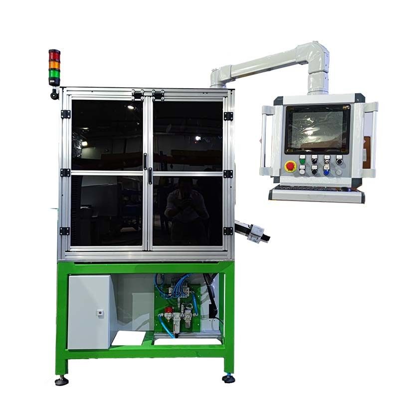Automated Optical Inspection Bend Rebend Testing Machine For Engine ...