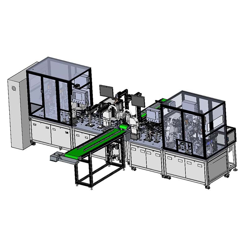 Fire Base Automatic Assembly Line For Electronics Manufacturing Production