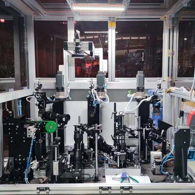 Engine Valve Flaw Visual Optical Automatic Inspection Machine OEM