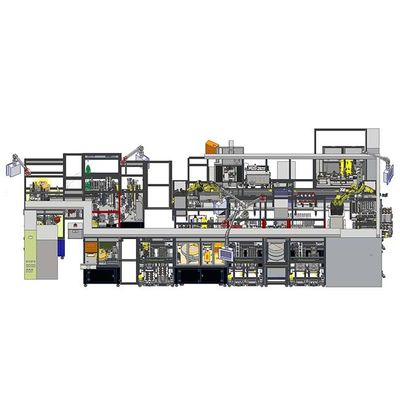 PLC Control Rocker Arm Automated Assembly Equipment Manufacturing Line